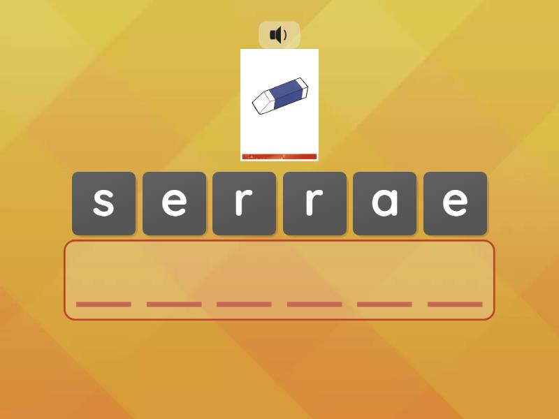 Kids box 1 Unit 2 | - Anagram