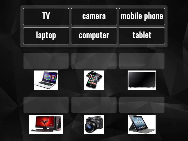 Go Getter 2 Unit 3 Technology for all - Match up