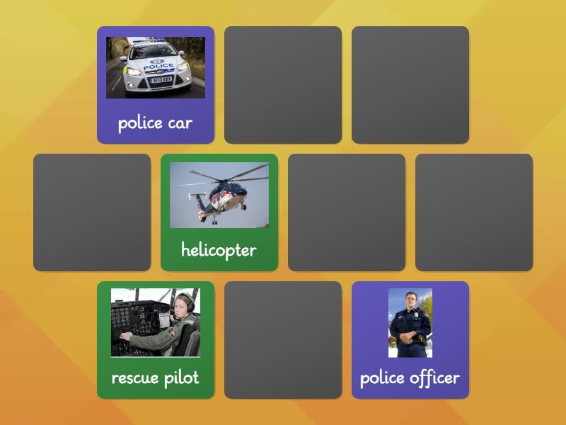 Emergency - Matching pairs