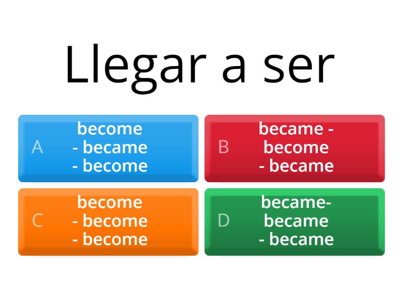 Irregular Verbs 1st and 3rd + super special - Quiz