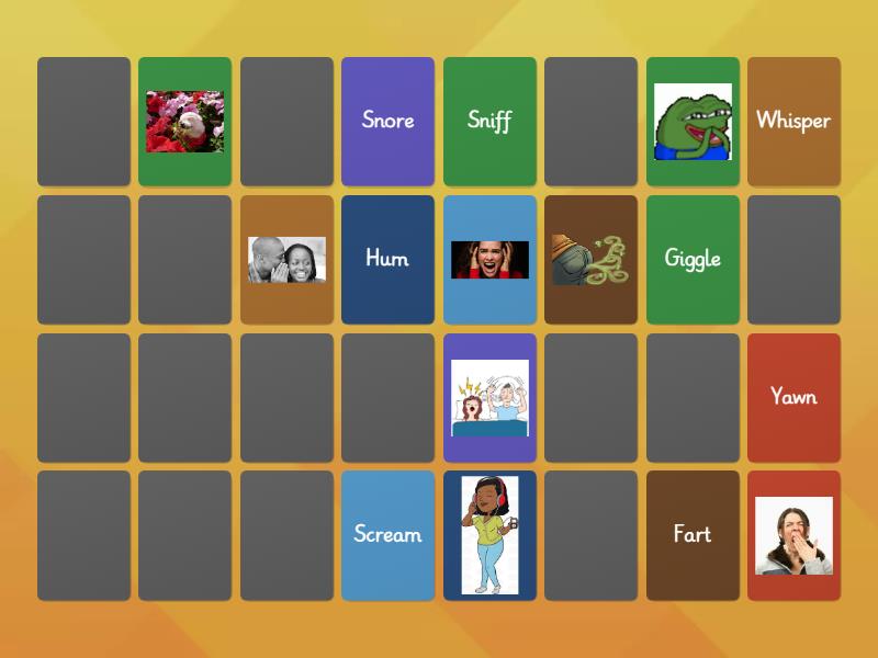 Body Sounds - Matching pairs