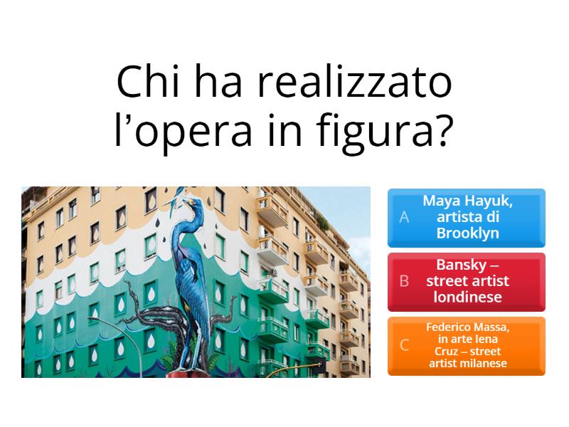 street art su Hunting Pollution - Quiz