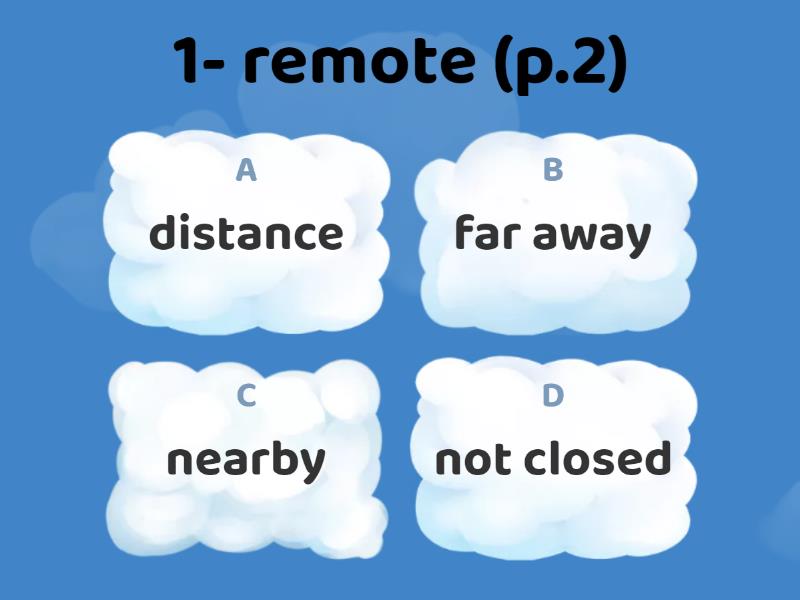ENG217- Unit 9: Find the odd word - Cuestionario