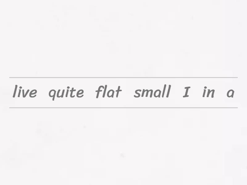 B1 SO unit 1C modifiers order - Unjumble