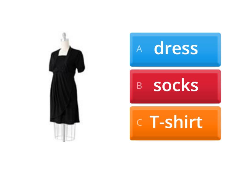 Clothes - Quiz