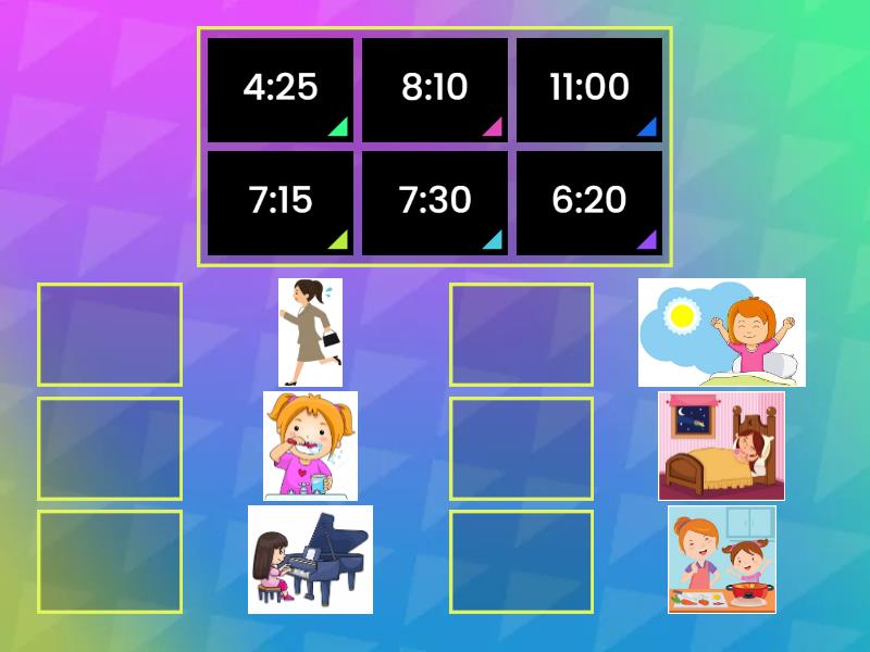 daily life game for Heman - Match up