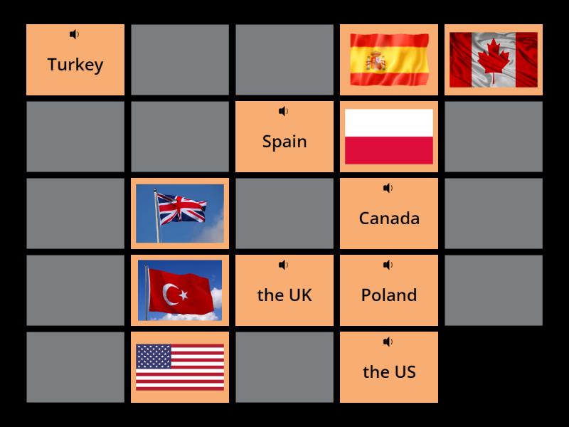 Roadmap A1 countries найти пару - Matching pairs