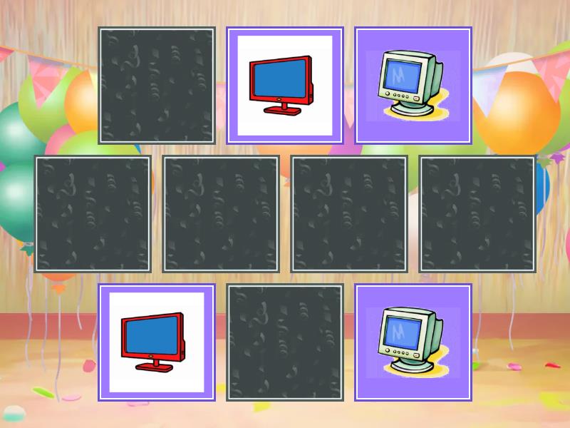 EL MONITOR - Matching pairs