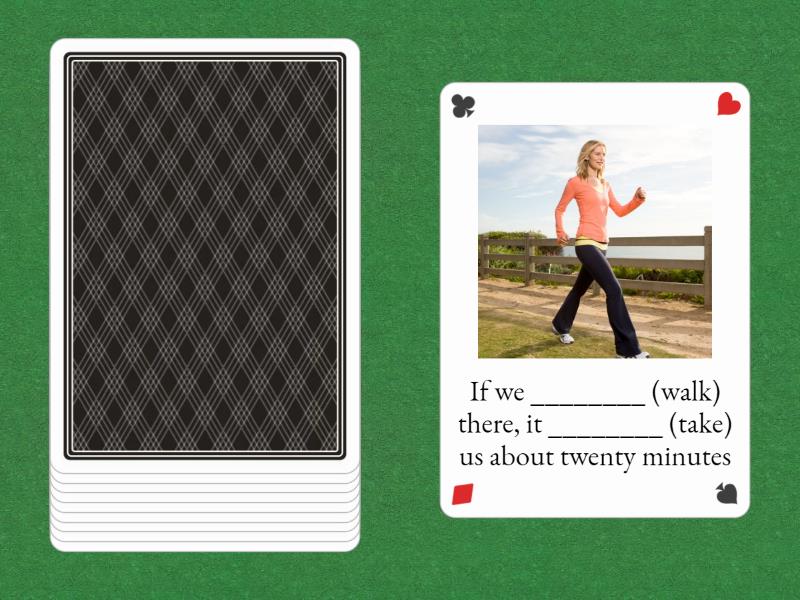 First Conditional - Speaking cards