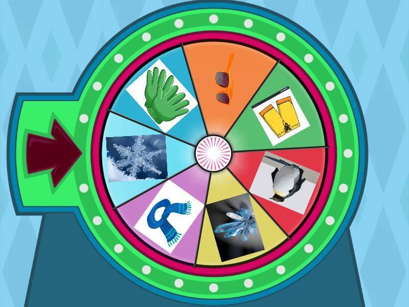 Guess the word - Spin the wheel