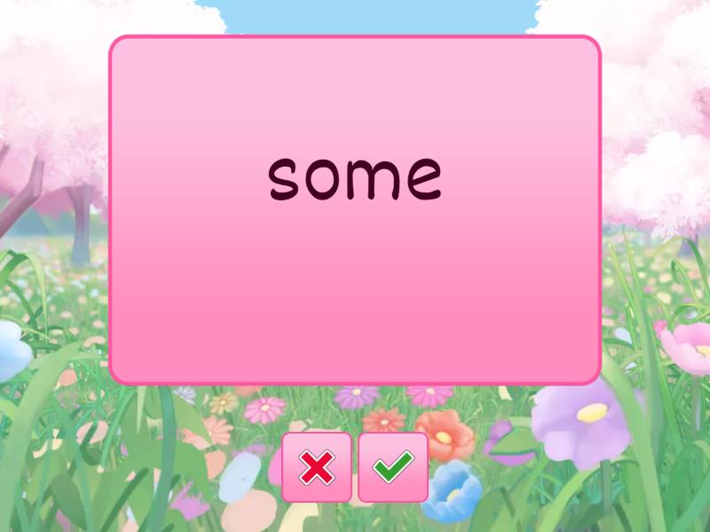 Sight words Jolly Phonics group 1 and 2 - Flash cards