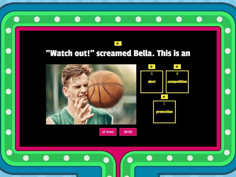 Vocabulary Wonders Grade 3 Unit 4 Wk 3 - Gameshow quiz