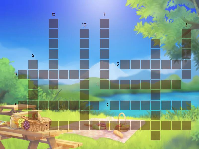 PROFESSIONS 2 - Crossword