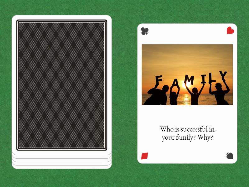 Roadmap A2+ Unit 1B Successful people - Speaking cards