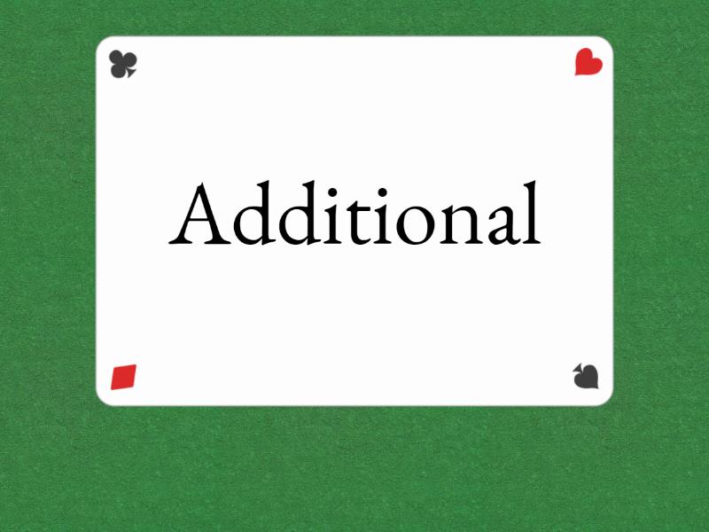 Words check - Flash cards