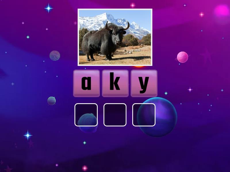 Beehive starter phonics pt2 - Anagram