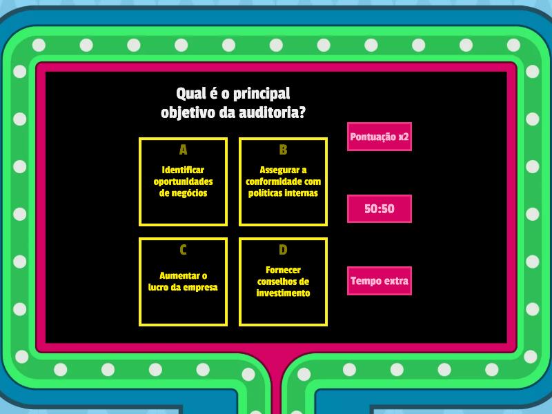 Auditoria Quest - Gameshow quiz