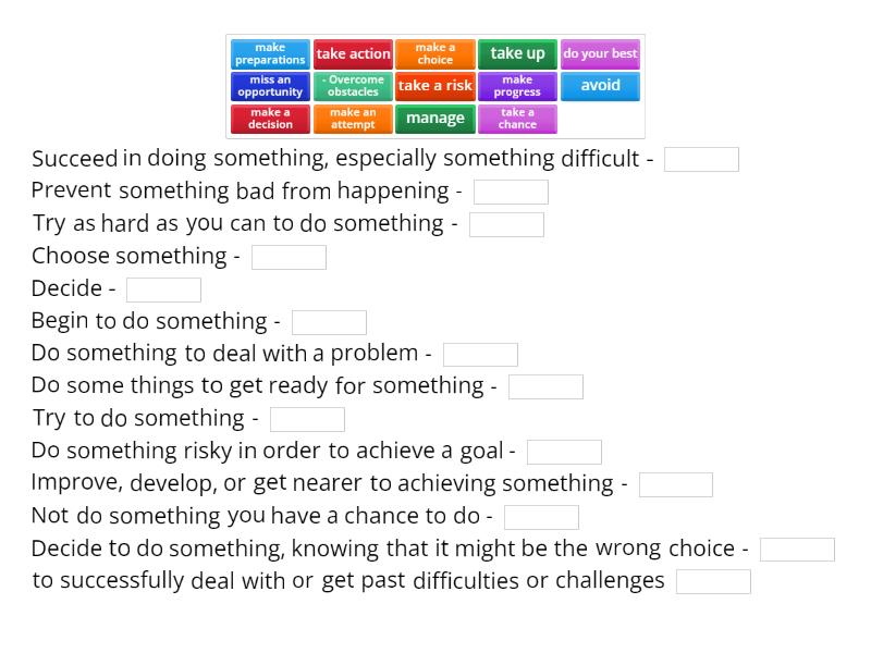 success - Complete the sentence