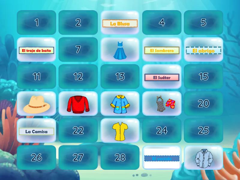 La Ropa labeled - Matching pairs