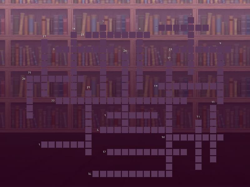 Module 3a (1) - Crossword