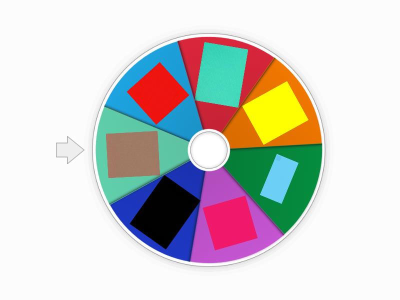 indovina il colore - Rueda aleatoria