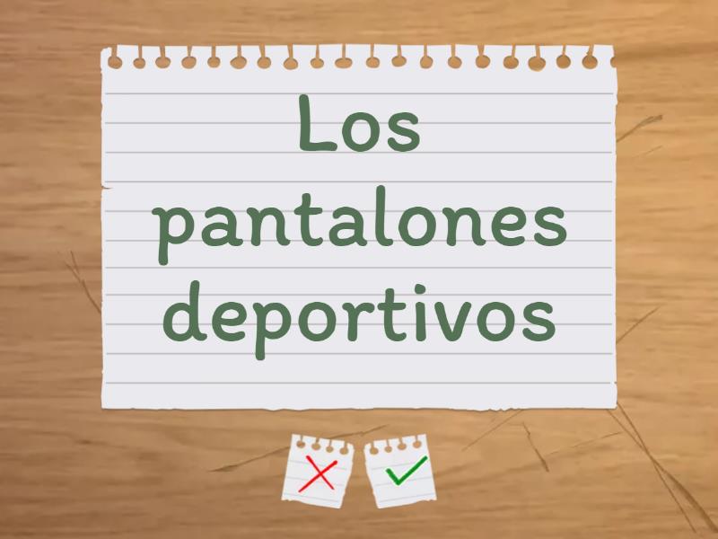 La Moda MS 2024 - Tarjetas flash