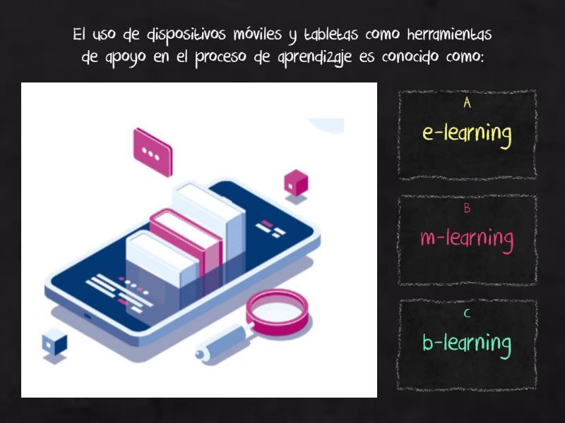 M-Learning, la nueva forma de aprender - Cuestionario