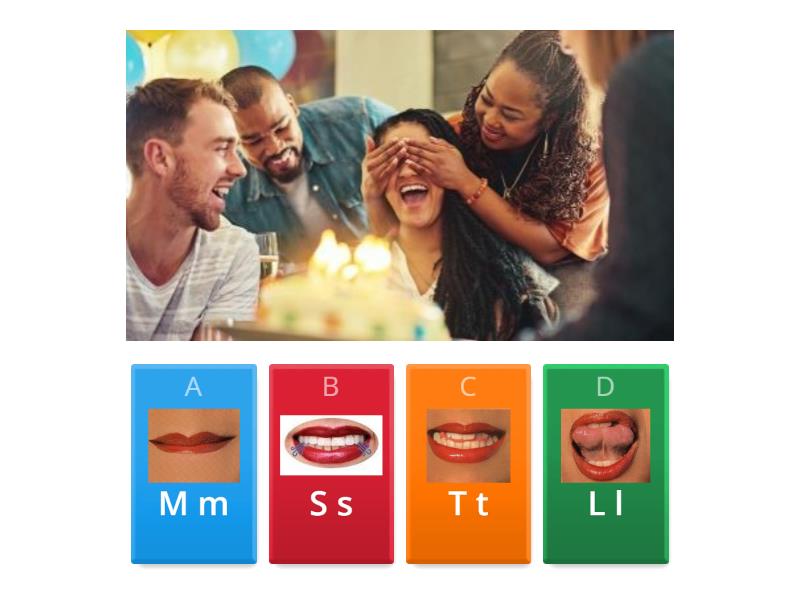 Consonantes (m,s,t,l) - Quiz