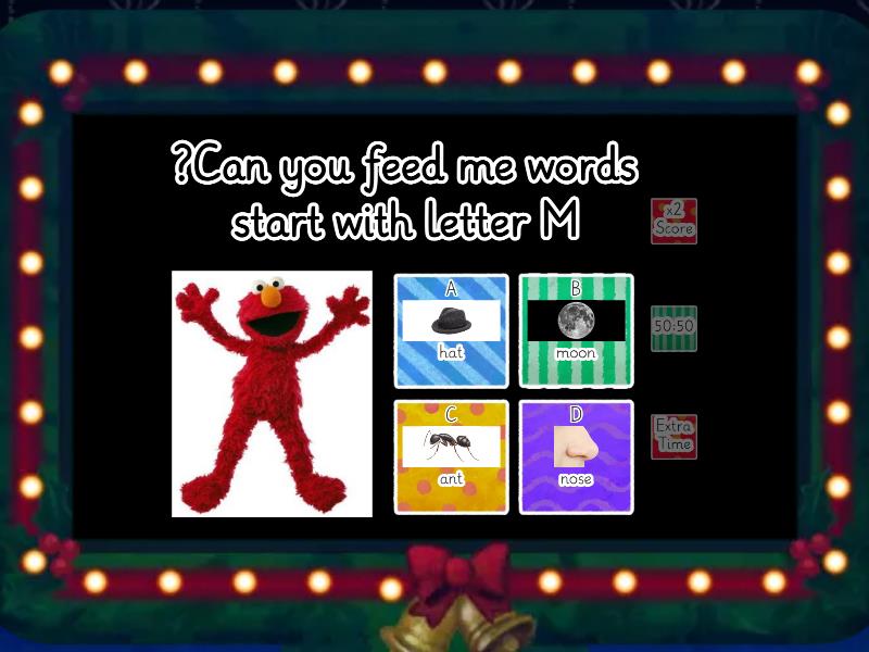 Letter( Mm) game - Gameshow quiz