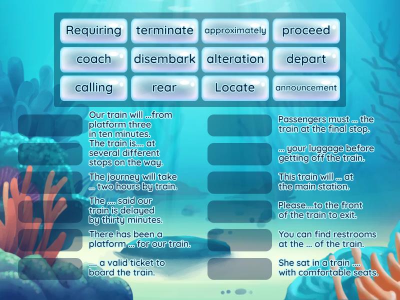 EF Upper 3a - Match up