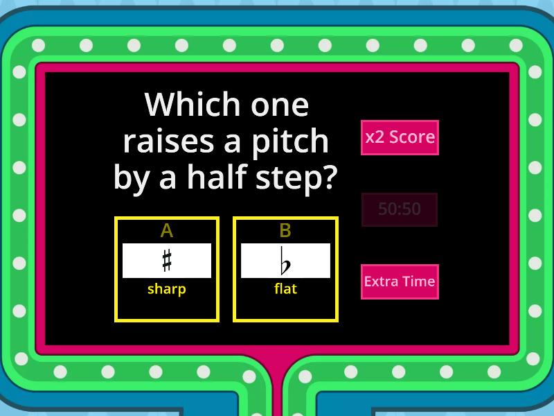 Taking Steps - Gameshow quiz