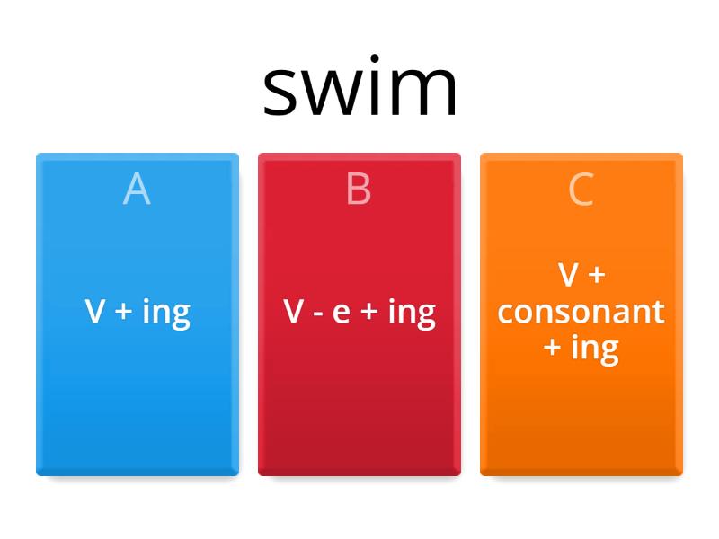 Present Continuous Ving Quiz 5551