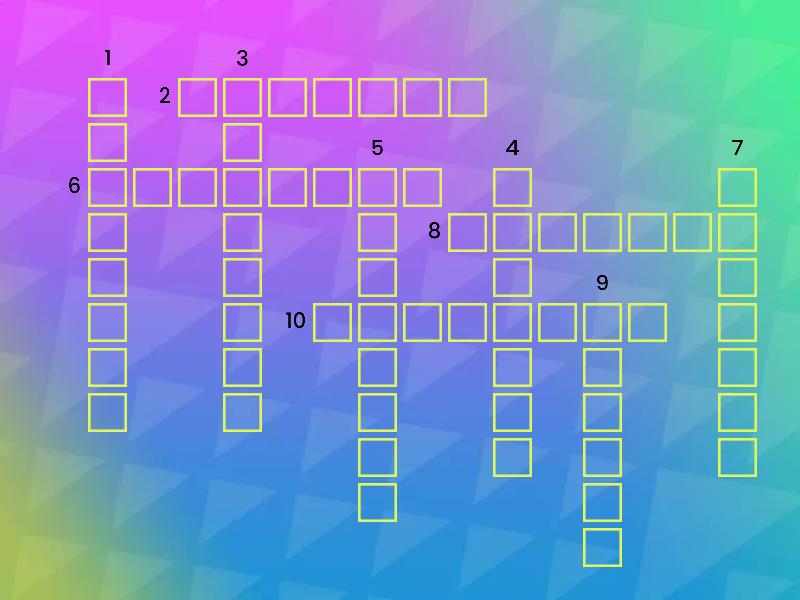 Roadmap B2+ 2C Vocabulary_definitions - Crossword