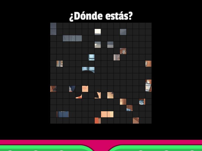 ¿Dónde estás? Estoy en ....(lugares de la ciudad) - Image quiz