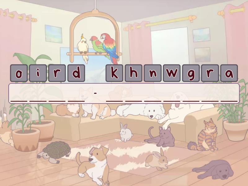 Focus 2 Adjectives - Anagram