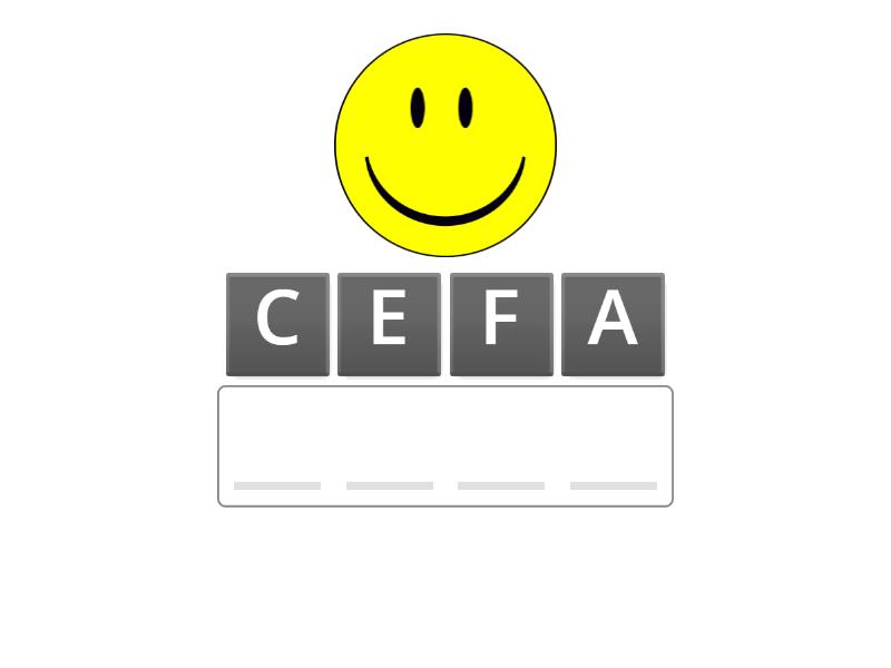 GRADE 2_UNIT 7_FACE AND BODY - Anagrama