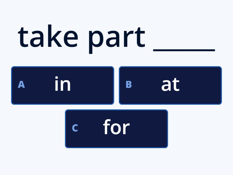 V+prep SET 1 - Cuestionario
