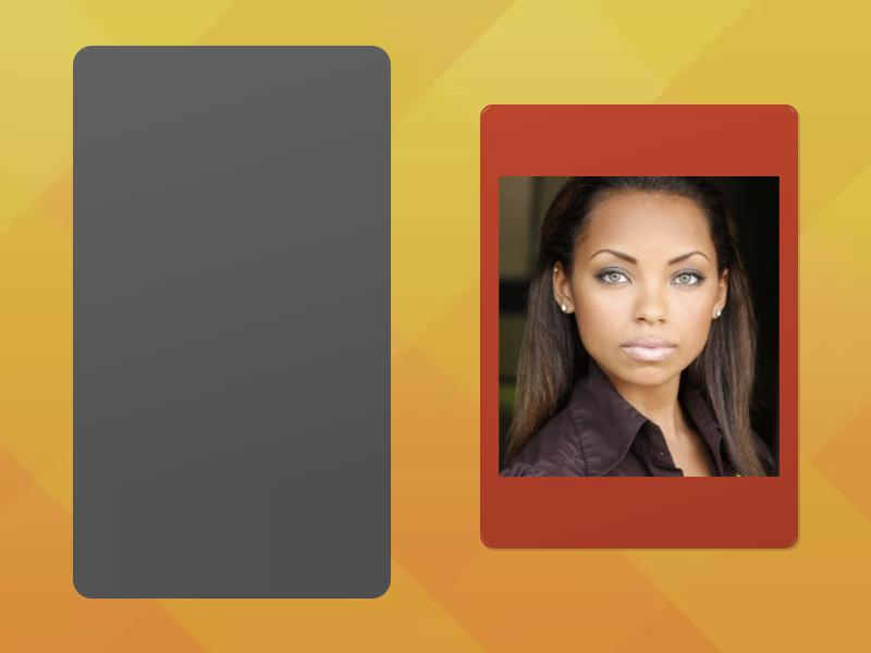 describe people - Speaking cards