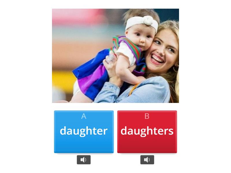 Singular and Plural - Family - Questionário