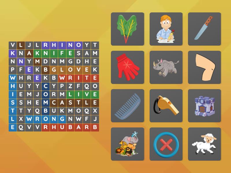 Ox Ph 5 U7 - Wordsearch