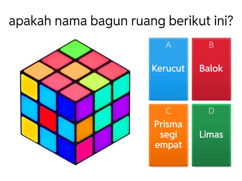 Luas Permukaan Prisma - Quiz