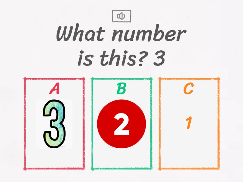 Maths Revision Numbers 1-5 - Quiz