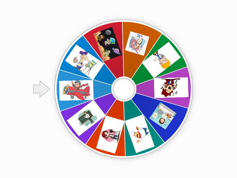 LS2 U 6 L 2 - Spin the wheel