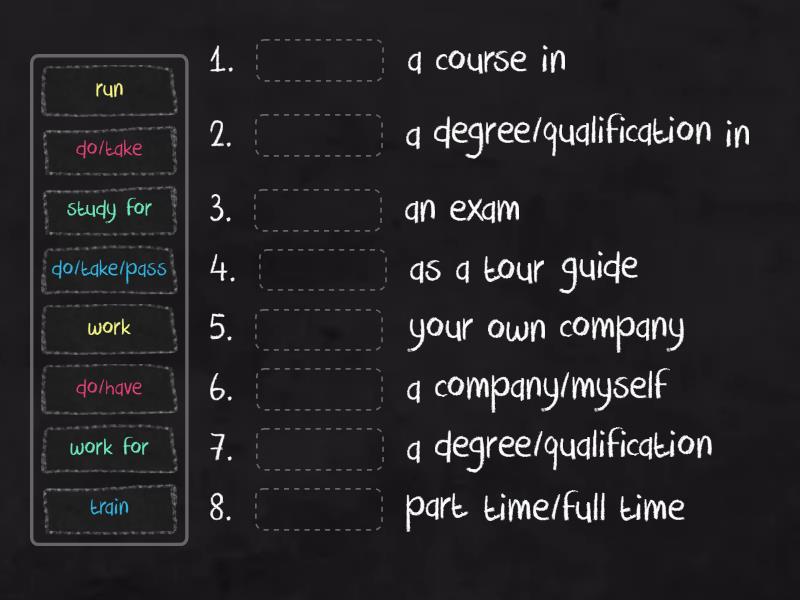 Roadmap B1 1A Profiles | vocabulary - Missing word