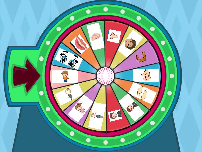 Колесо уроки 1-4 ESK 1b - Random wheel