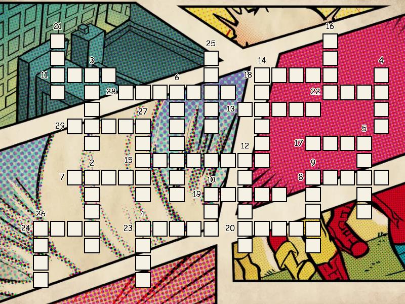 Synonyms Crossword