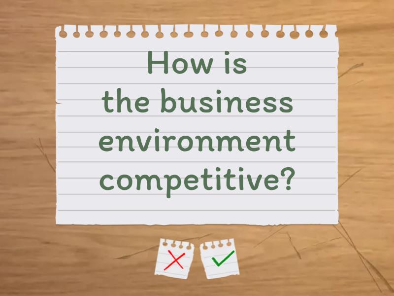 Dynamic and competitive retail business environment - Tarjetas flash