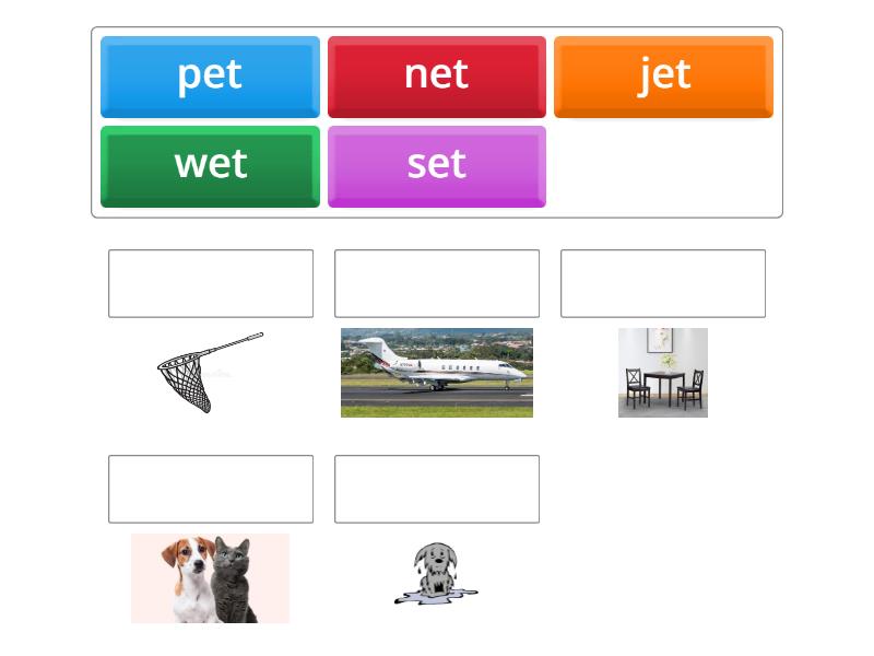 et words - Match up