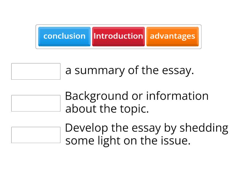 for and against layout - Match up