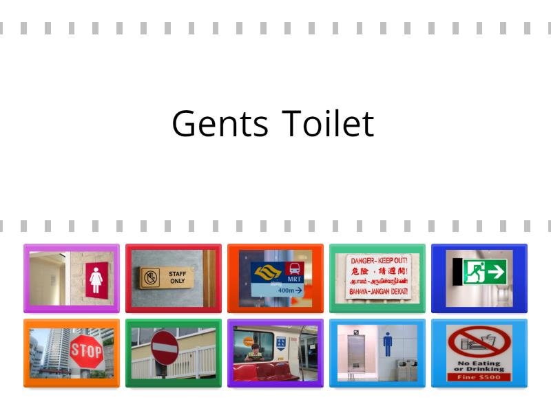 Match Community Sign - Find the match